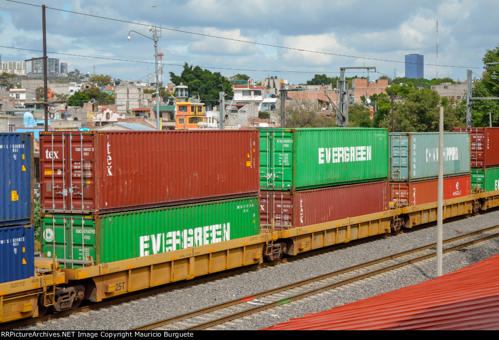 NKCR Double Stack Car "E" unit